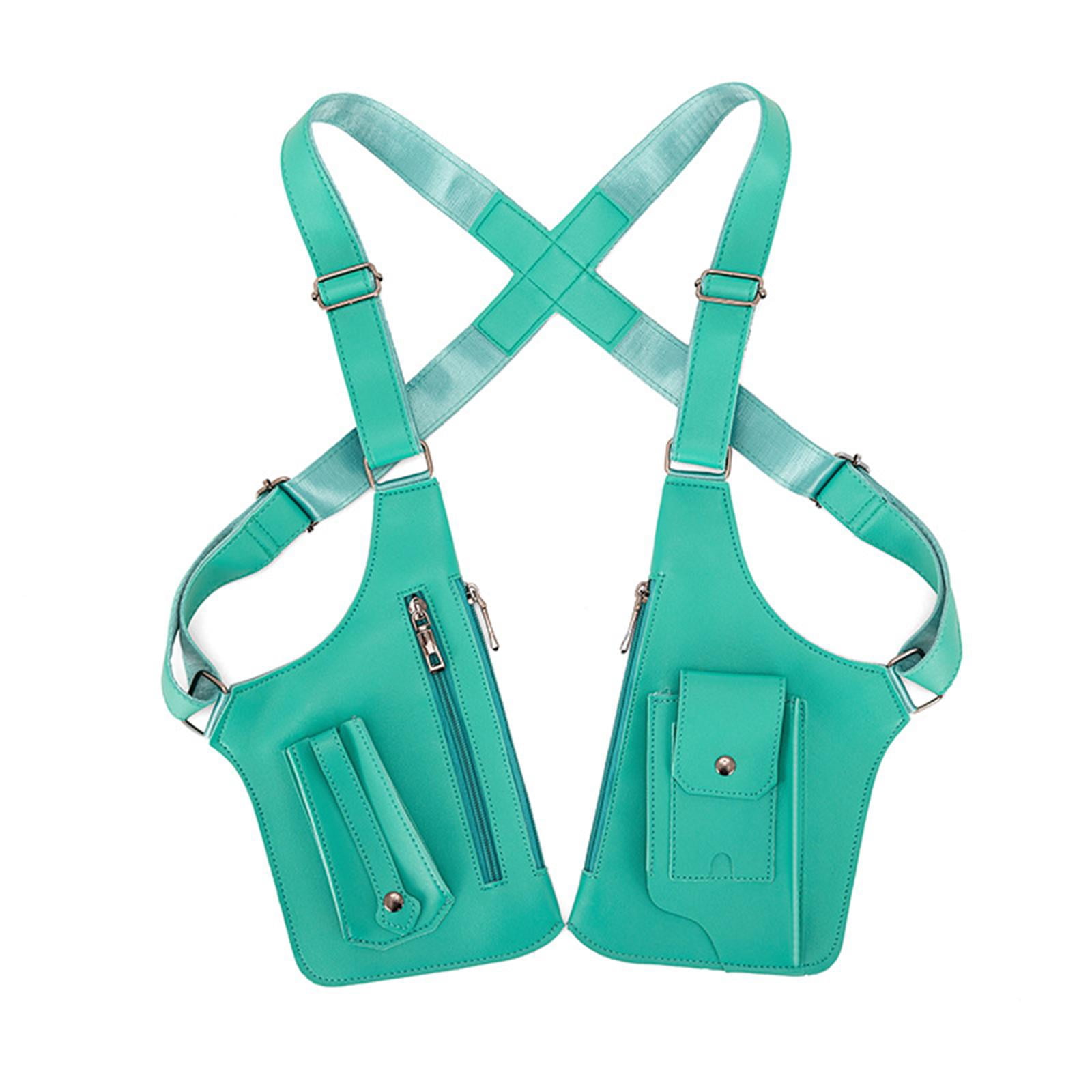 Dualoai Underarm Shoulder Bag Armpit Bag for Shopping Stage Performance ...