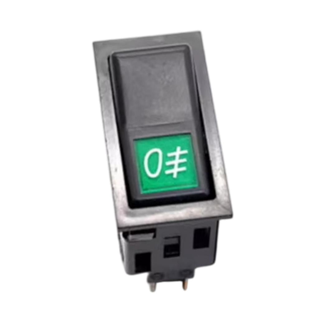 Dualoai Universal 4Pins Fog Light Rocker Switch On Off Control For Car ...