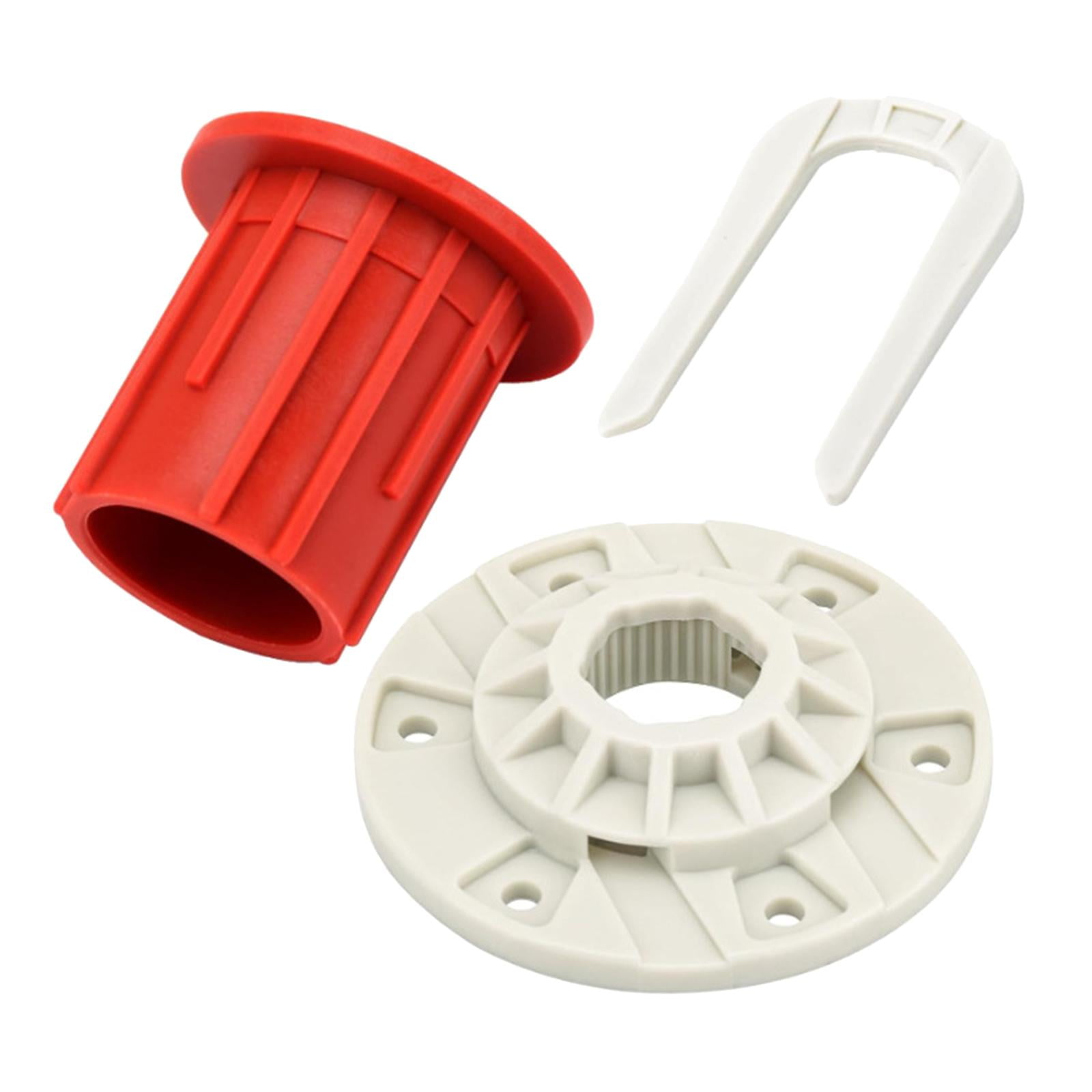 Dualoai W10528947 Washer Basket Driven Hub Kit 52719 Basket Bushing ...