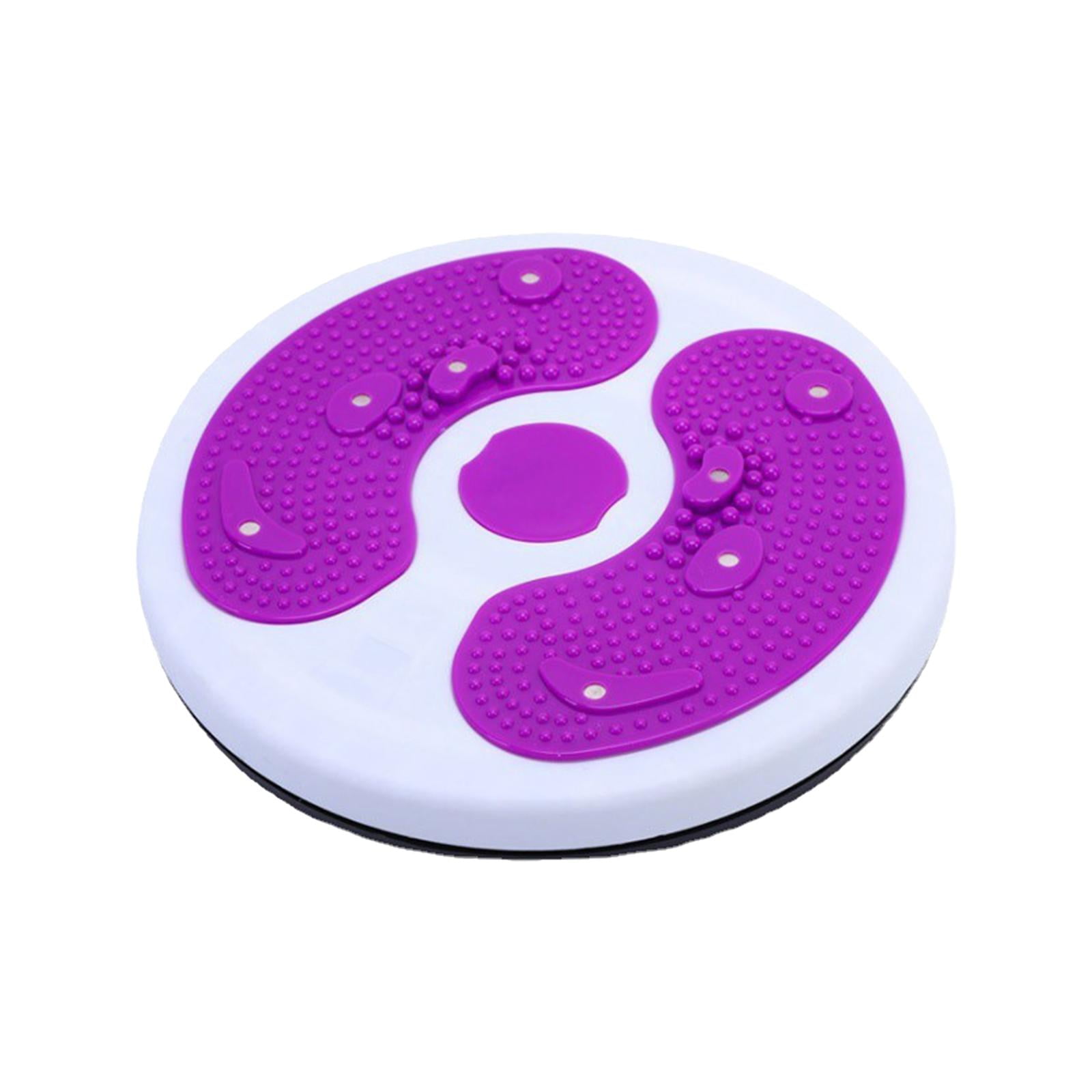 Dualoai Waist Rotating Board Portable Waist Disc for Elderly Violet ...