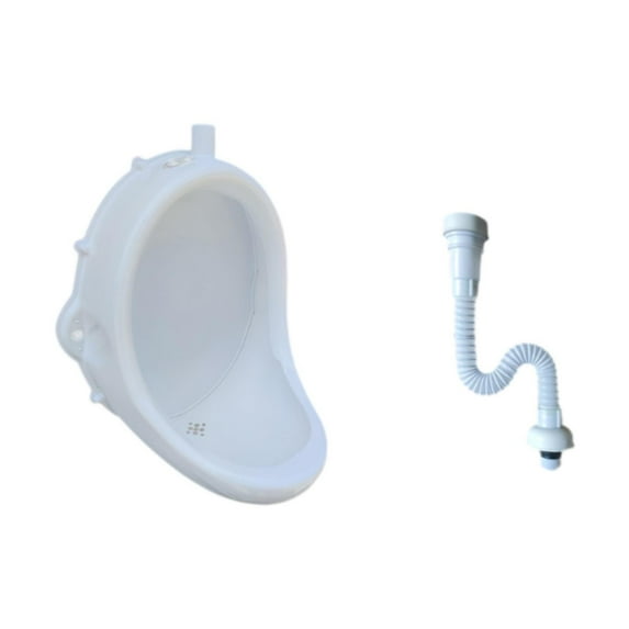 Dualoai Wall Mount Boys Potty Urinals Easy Installation Simple Kids ...