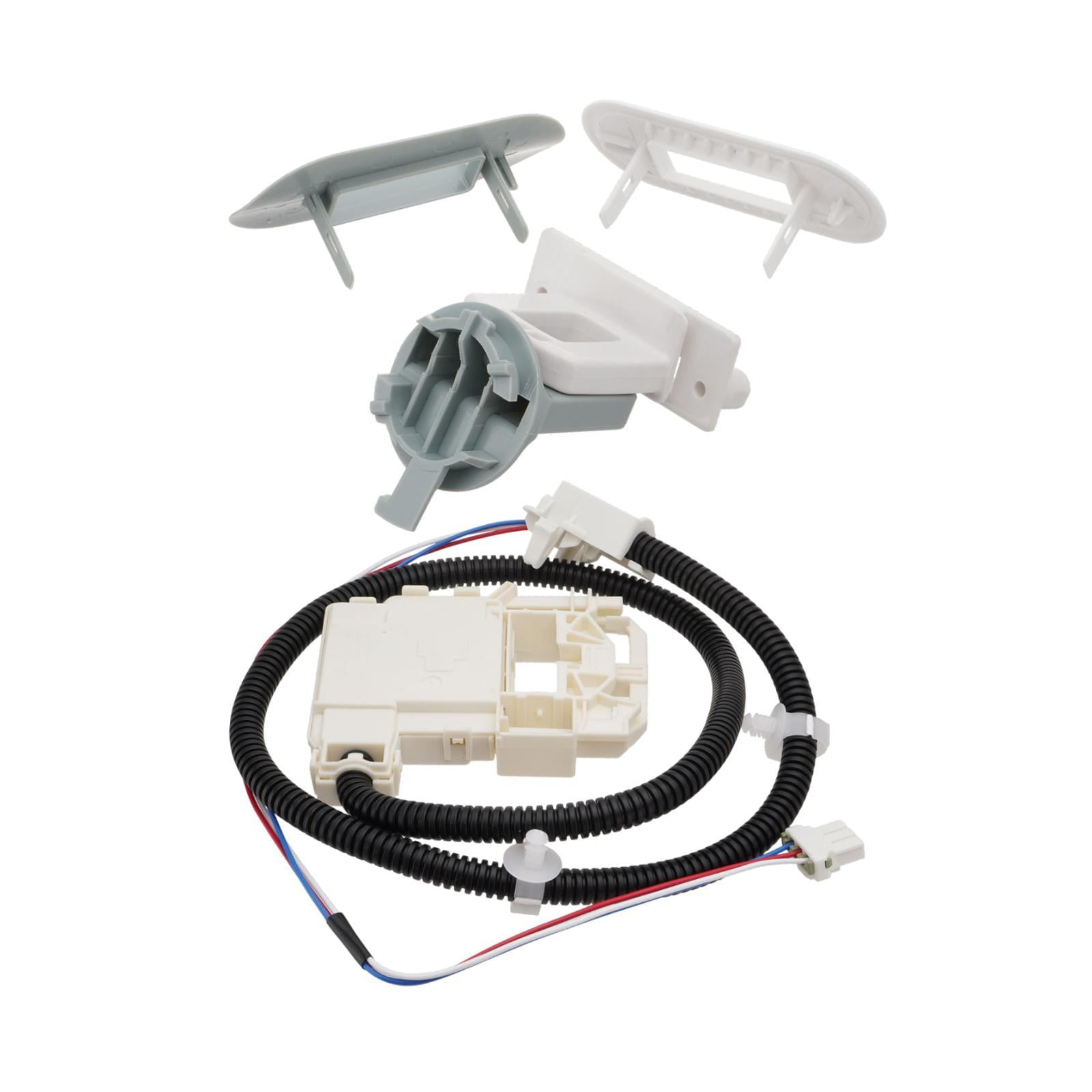 Dualoai Washer Lid Lock Service Kit Replacement WH08x37938 Sturdy Part ...