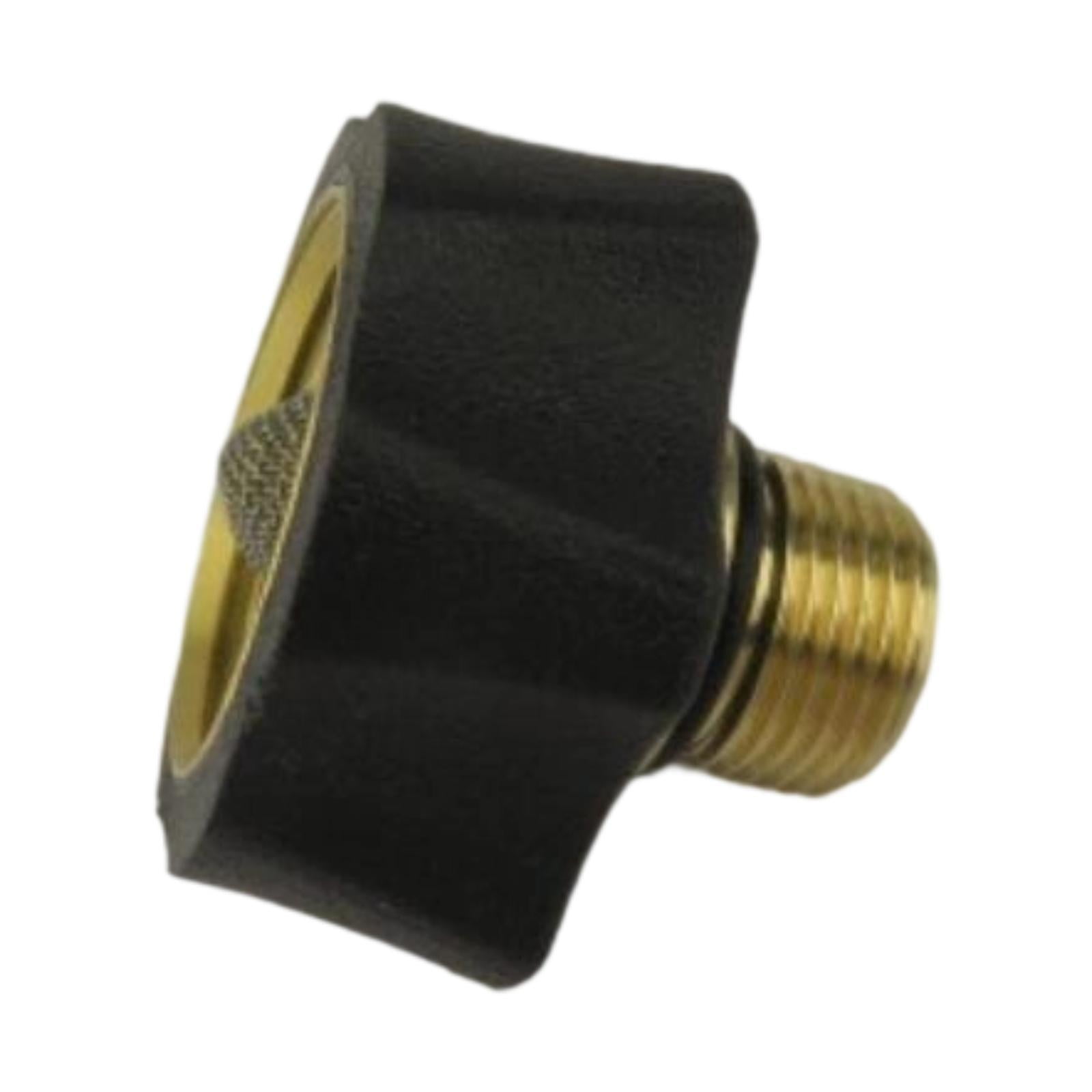 Dualoai Water Inlet Fitting Replacement Coupler 3/4" Female to 3/8 ...