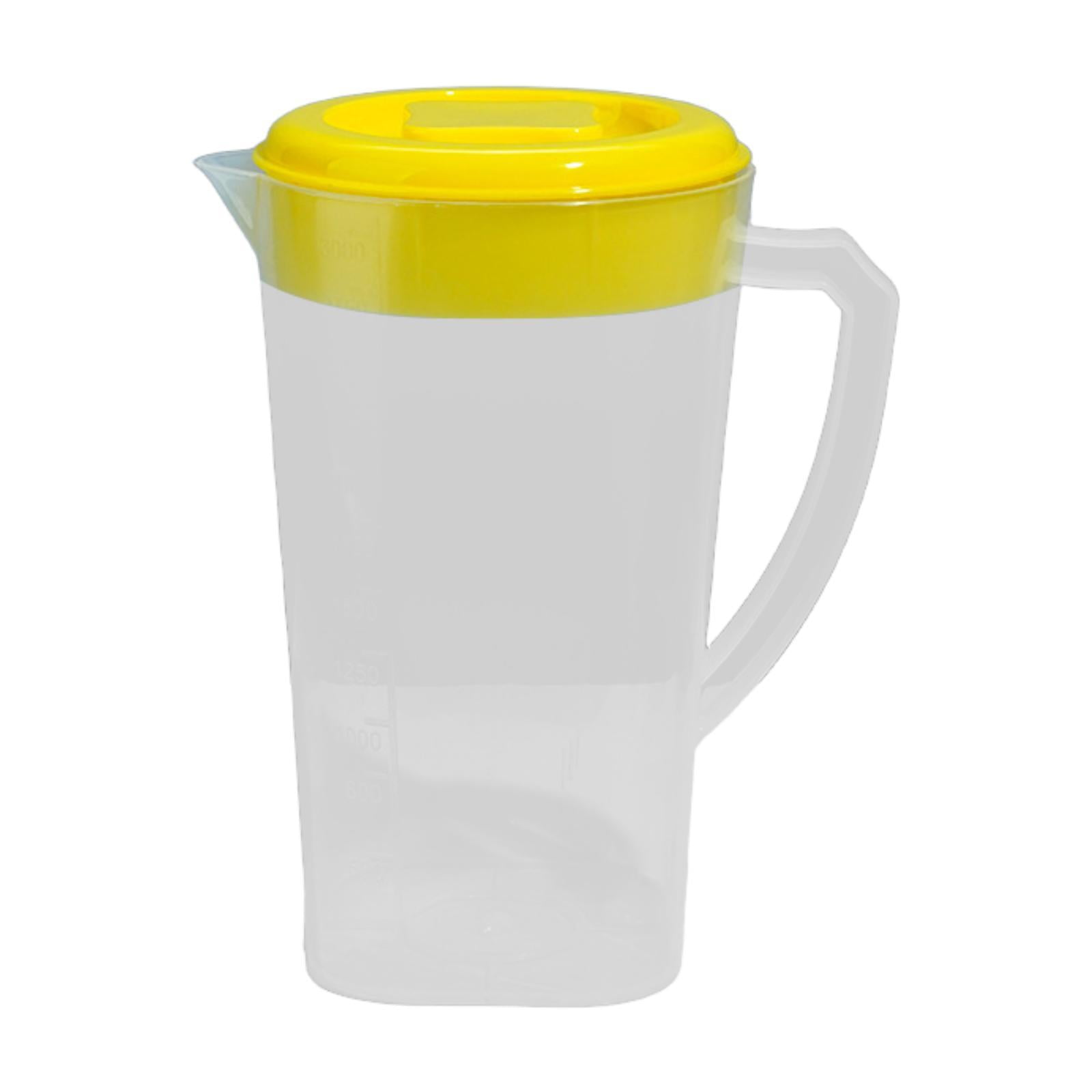 Dualoai Water Pitcher Heavy Duty Juice Pitcher for Fridge for Lemonade ...