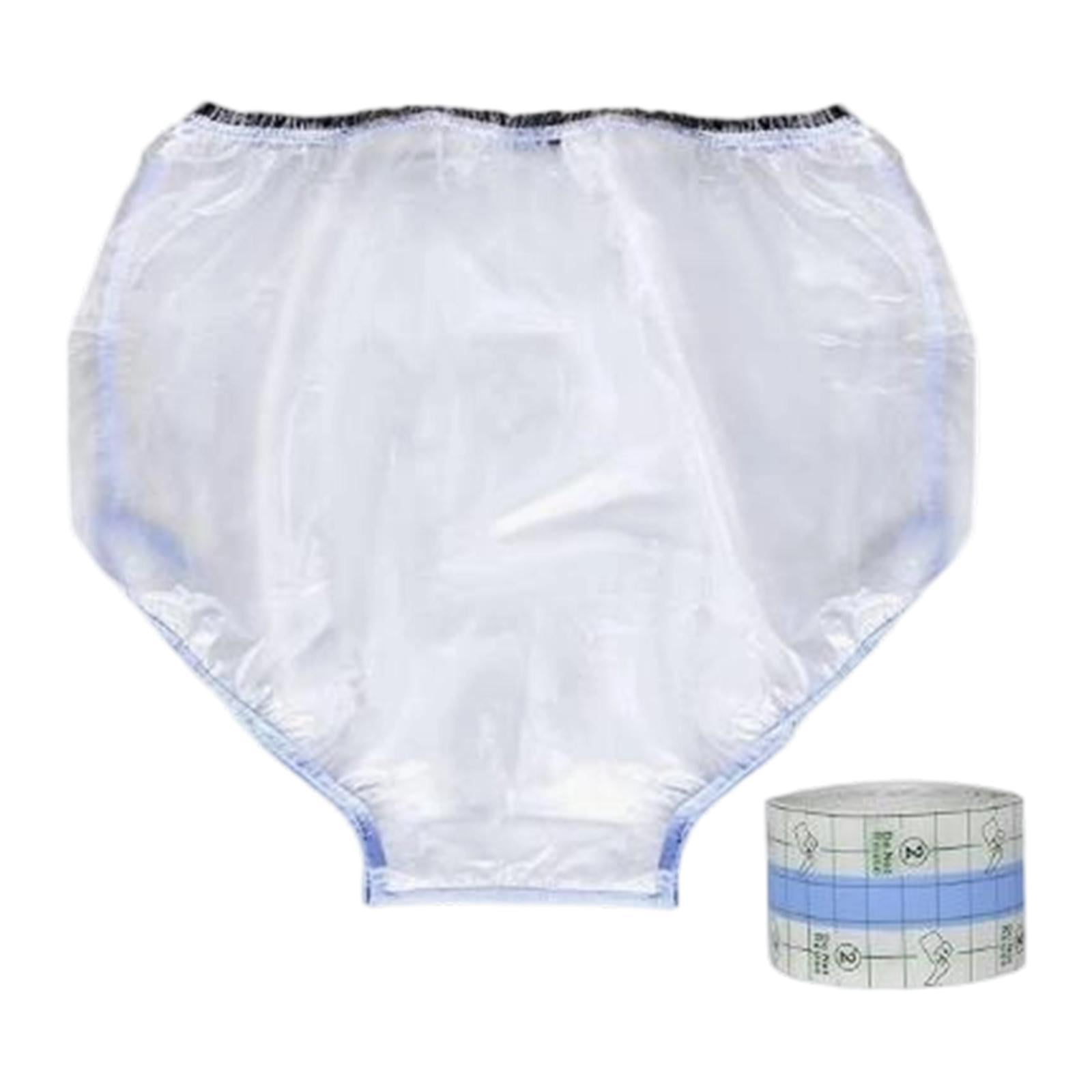 Dualoai Waterproof Underwear Shower Underwear Bathing Post Surgery ...