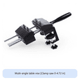 Dualoai Woodworking Bench Vise Multi Angle Adjustment Table Clamp 0 ...