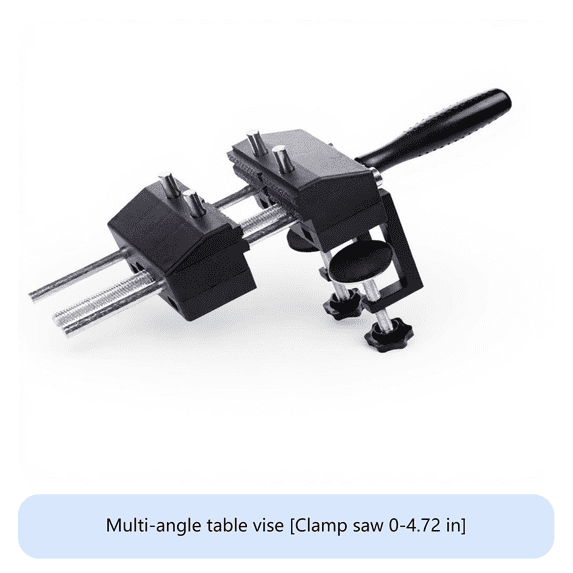 Dualoai Woodworking Bench Vise Multi Angle Adjustment Table Clamp 0 ...