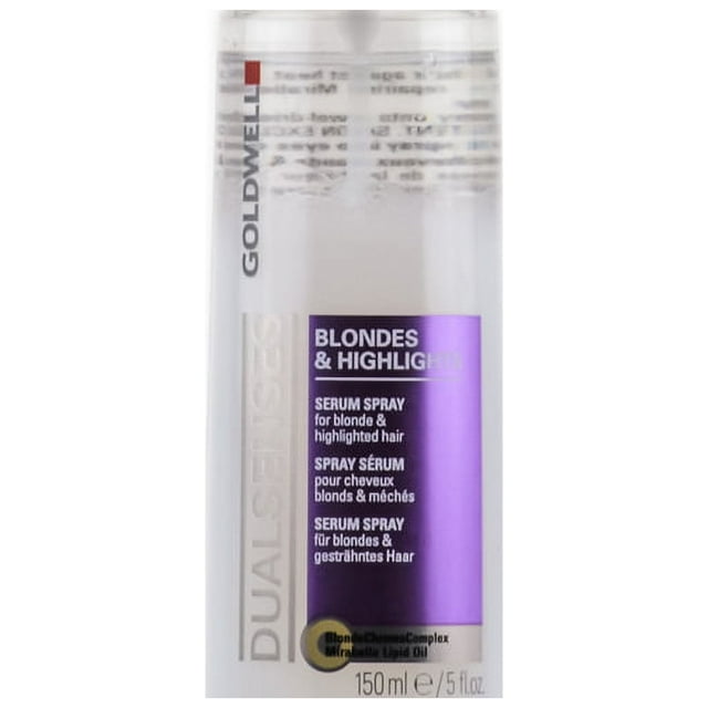 Dualsenses Blondes & Highlights Serum Spray, By Goldwell, 5 Oz - Walmart.com
