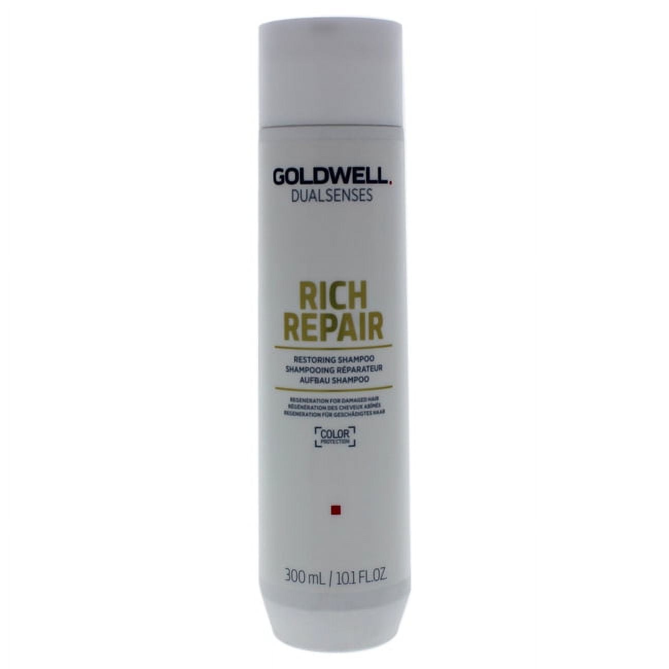 Dualsenses Rich Repair Restoring Shampoo by Goldwell for Unisex - 10.1 ...