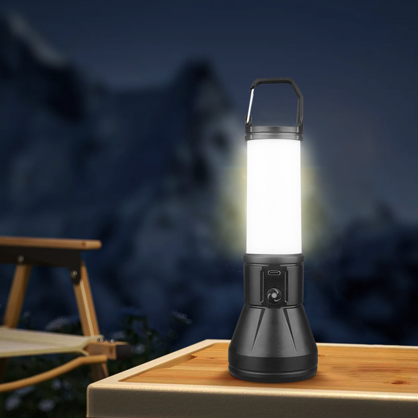 Dualss Light Source Side Light Flash Flashlight Strong Light Long Range ...