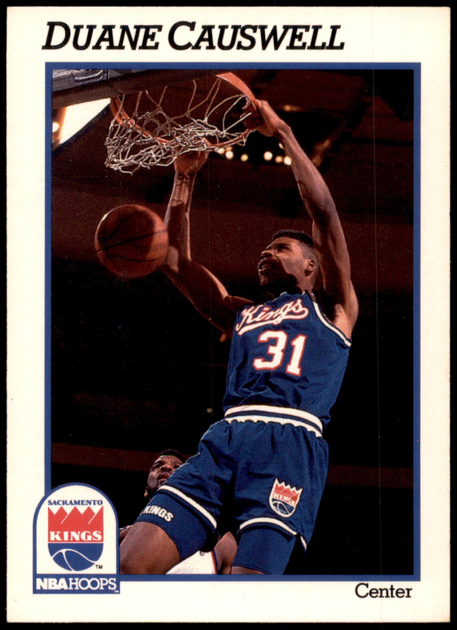 Duane Causwell #182 1991-92 Hoops - Walmart.com