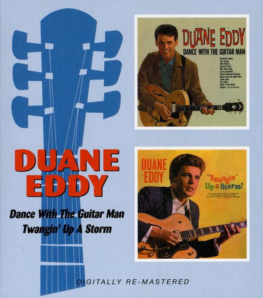 Duane Eddy - Dance with the Guitar Man/Twangin' Up a Storm - Music ...