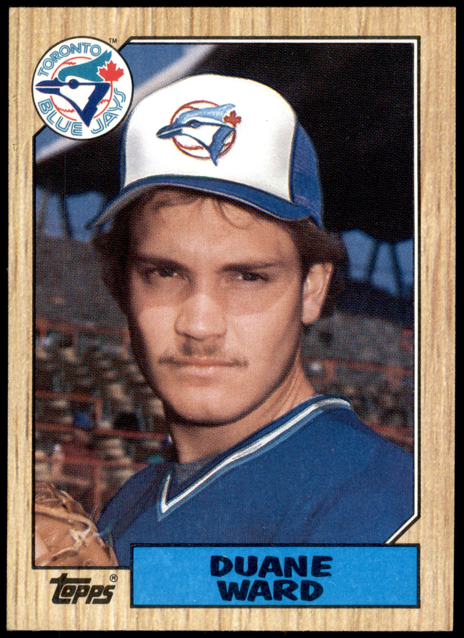 Duane Ward #153 1987 Topps - Walmart.com