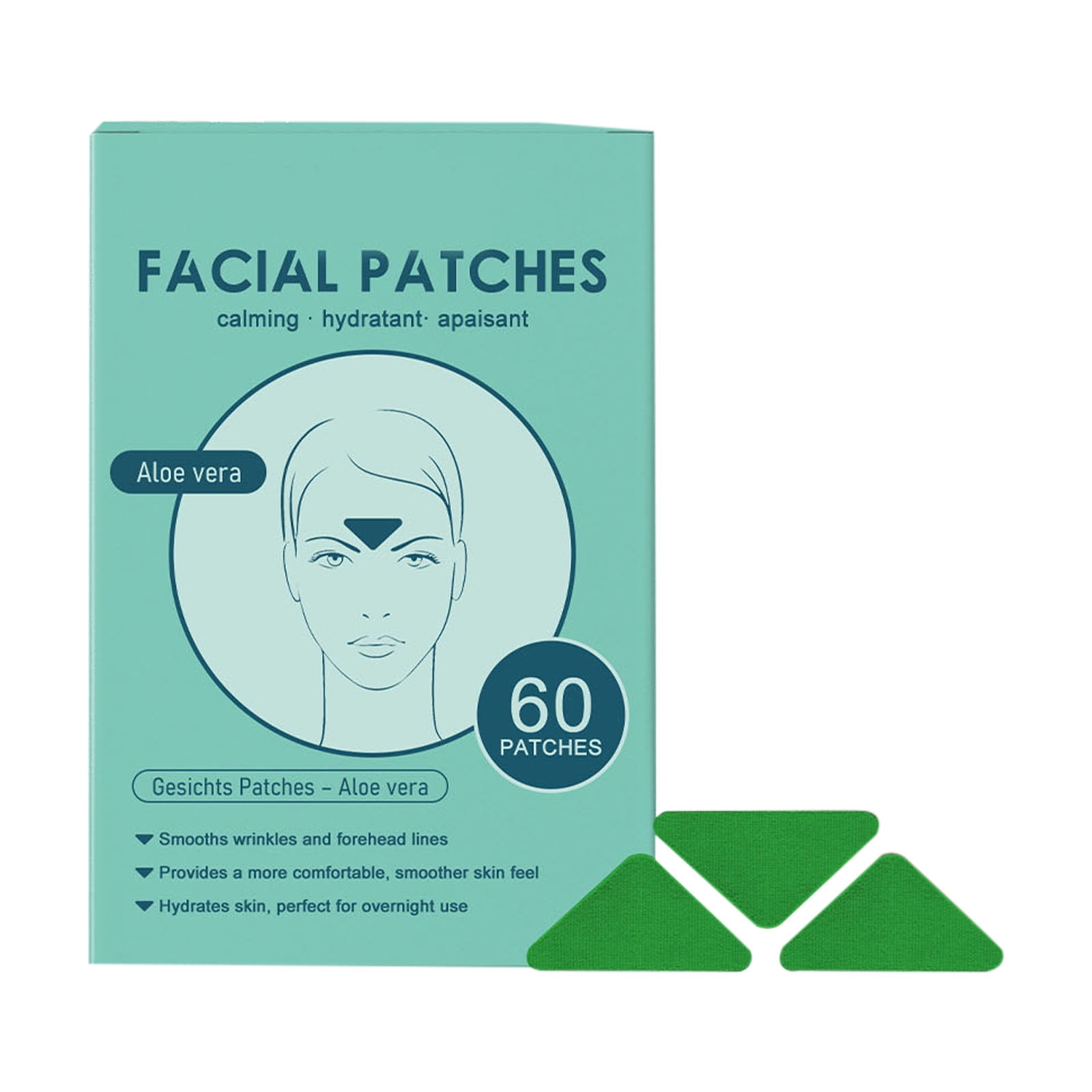 Duanminxi Forehead Patches for Anti-wrinkles: Overnight Face Patches to ...