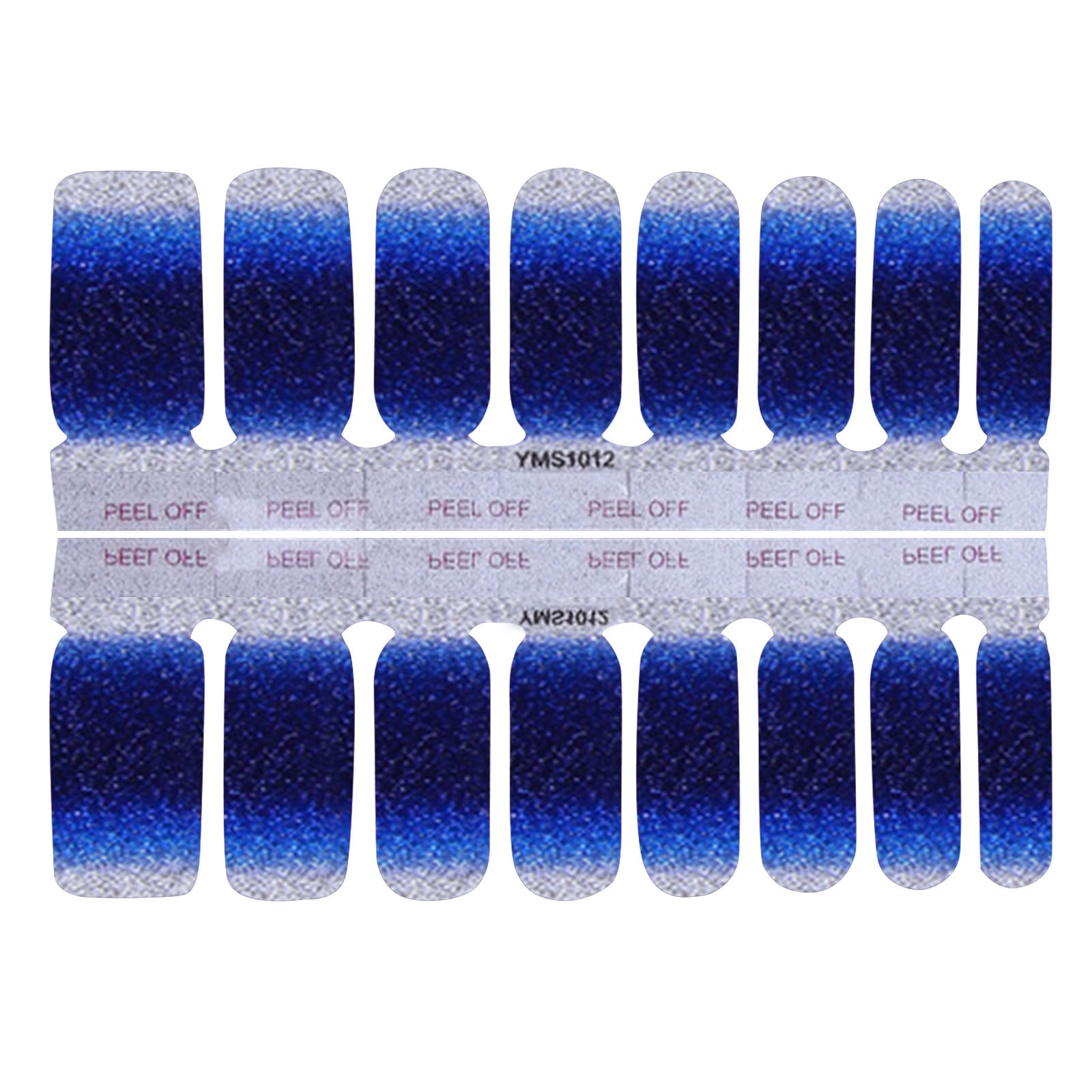 Duanminxi Nail Stickers Color Street Nails Strips Pedicure Nail ...