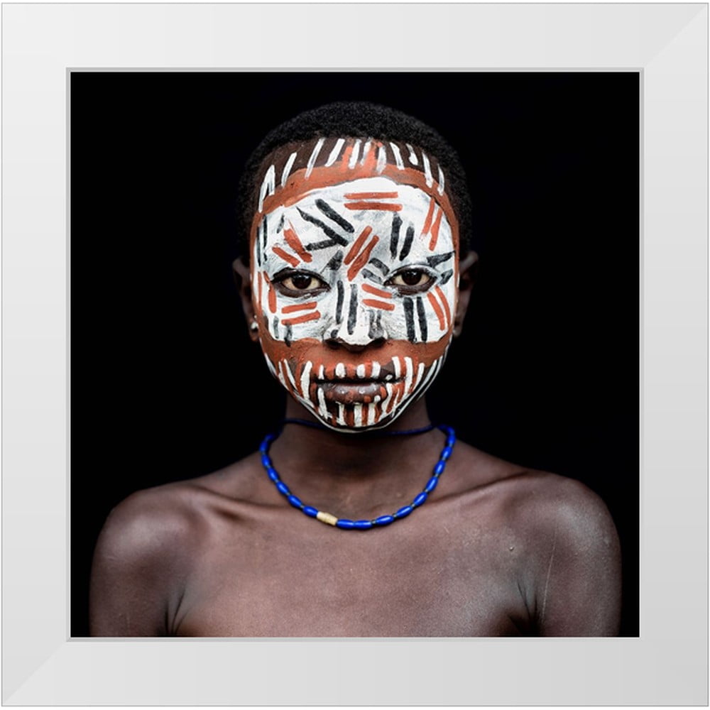 Duarte, Carlos 15x15 White Modern Wood Framed Museum Art Print Titled ...