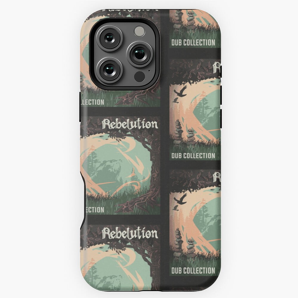 Dub Collection Rebelution Reggae Phone Case for iPhone 16 15 14 13 12 ...