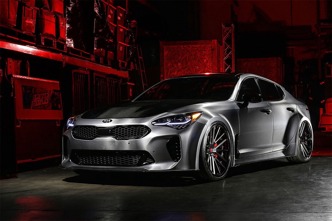 Dub Kia Stinger G Sports Car Luxury Car Wall Art Home Decor - 24x36 ...
