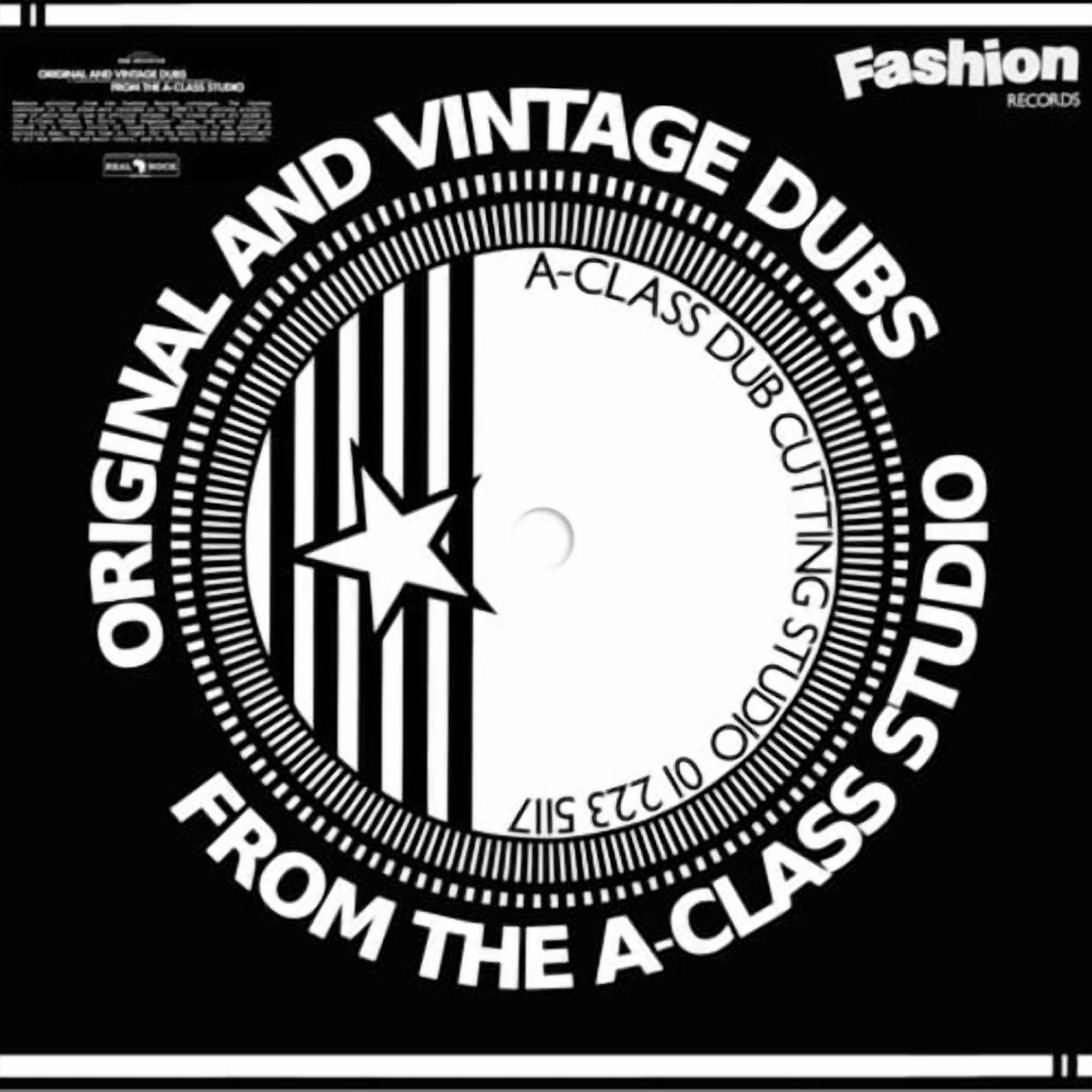 Dub Organiser - Original And Vintage Dubs From The A-Class Studio ...
