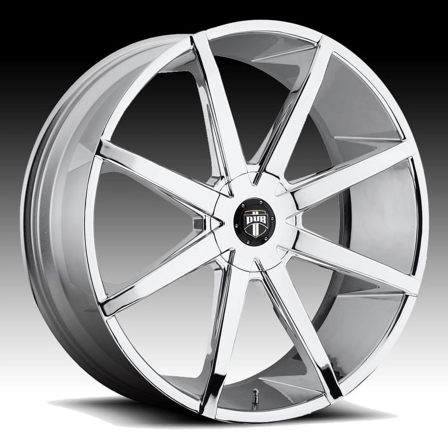 Dub Push 24X9.5 Chrome Plated Wheel - Walmart.com