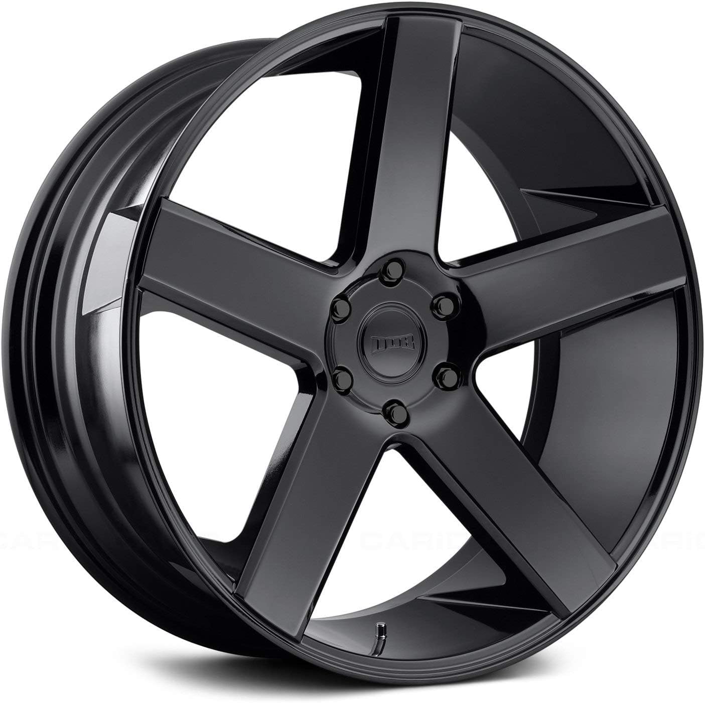 Dub S216 Baller 22X9.5 6X135 30Et 72.56Cb Gloss Black Wheel - Walmart.com