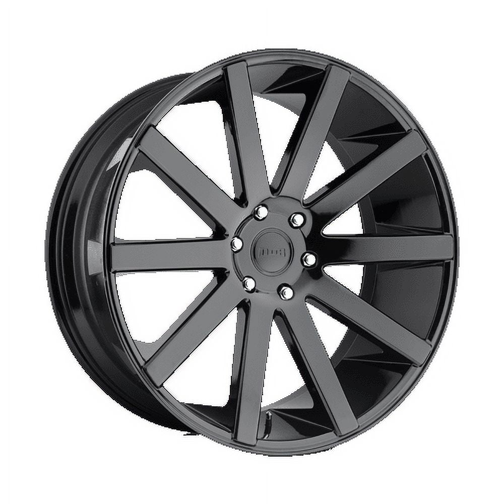 Dub Shot Calla 24X10 Gloss Black Wheel - Walmart.com