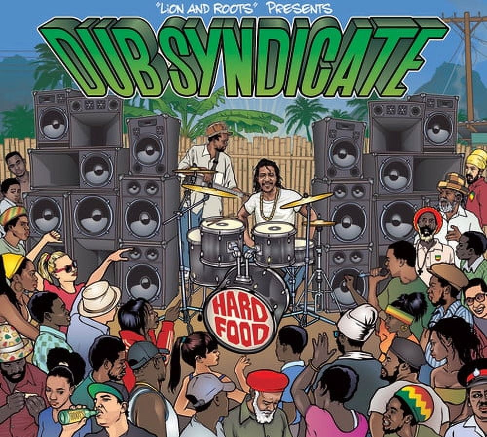 Dub Syndicate - Hard Food - World / Reggae - CD - Walmart.com