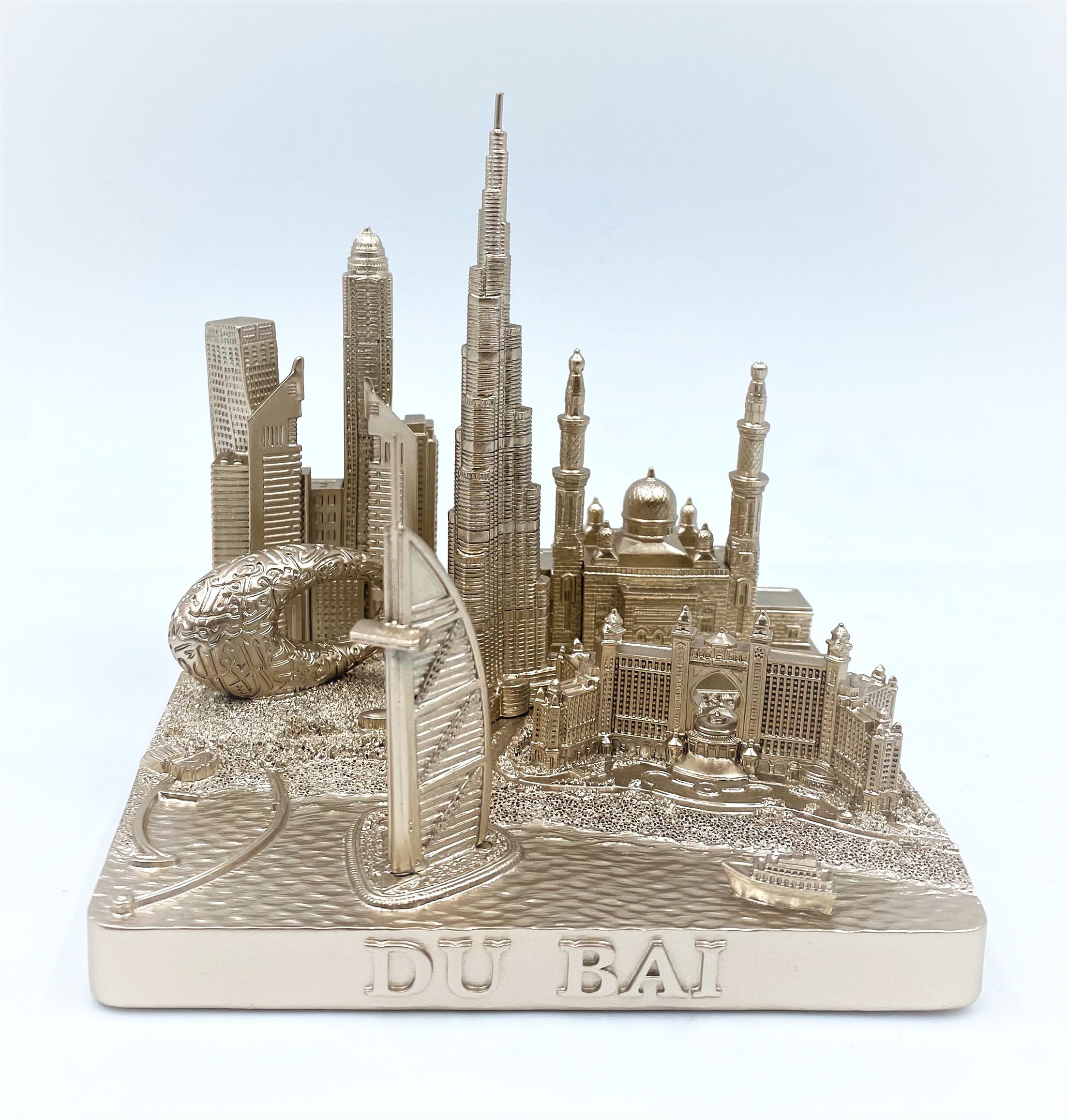 Dubai 3D City Famous Building Model Statue Souvenir Decoration for Home ...