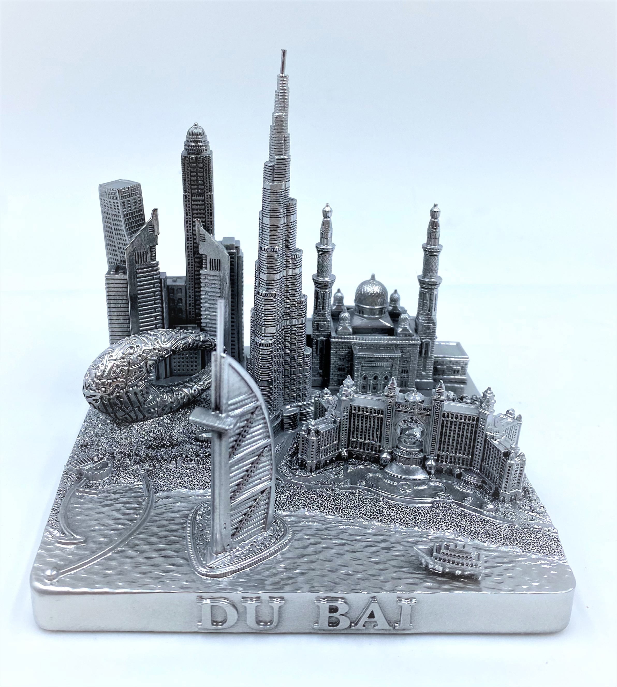 Dubai 3D City Famous Building Model Statue Souvenir Decoration for Home ...