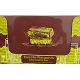 Dubai Pistachio Kunafa Chocolate Bar - Walmart.com