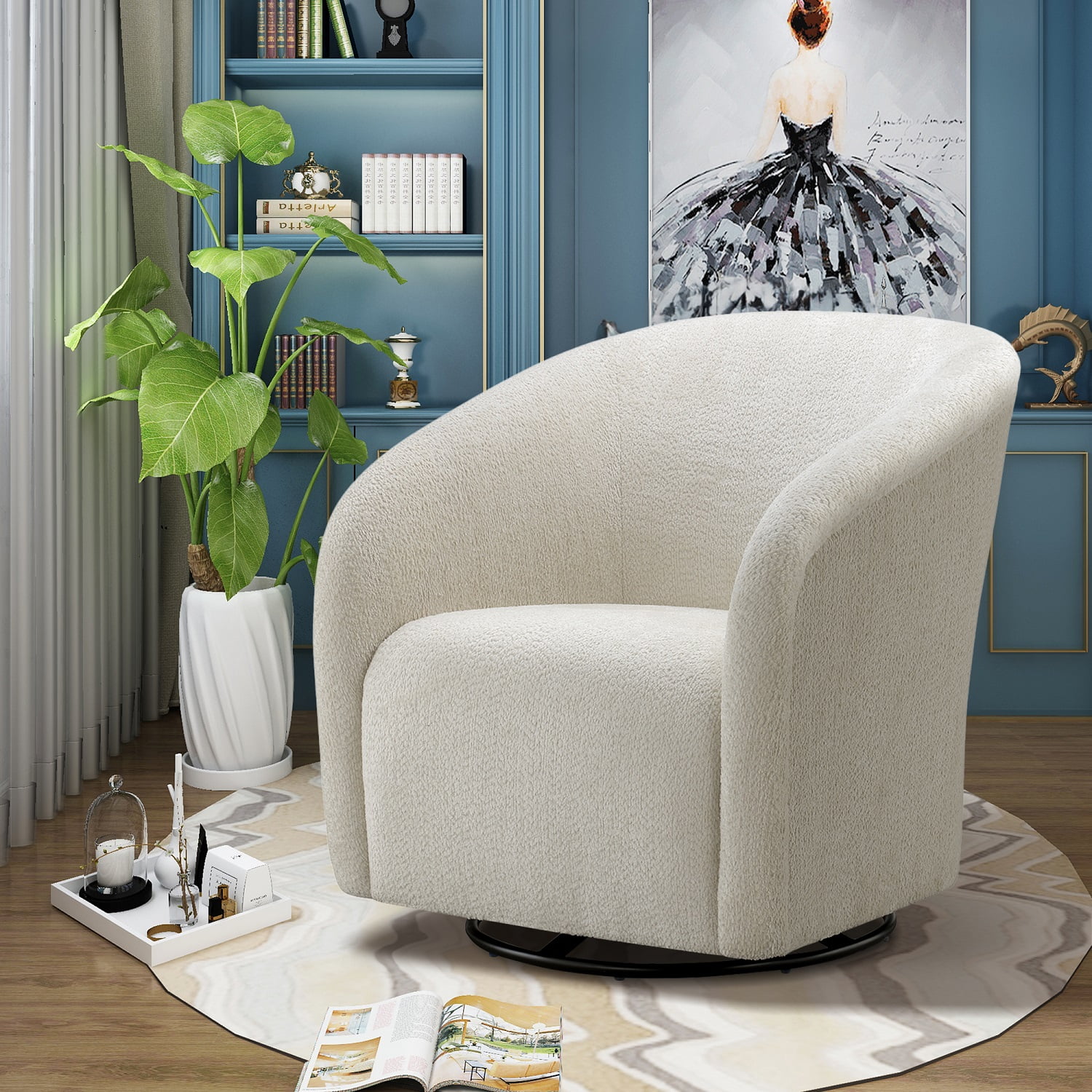 Dubbin Modern Polyester Loveseat with Side Bags, Perfect for Beige ...
