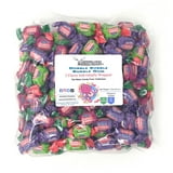 Dubble Bubble Wrapped Bubble Gum, 2 lbs, 3 Flavors, Grape, Watermelon ...