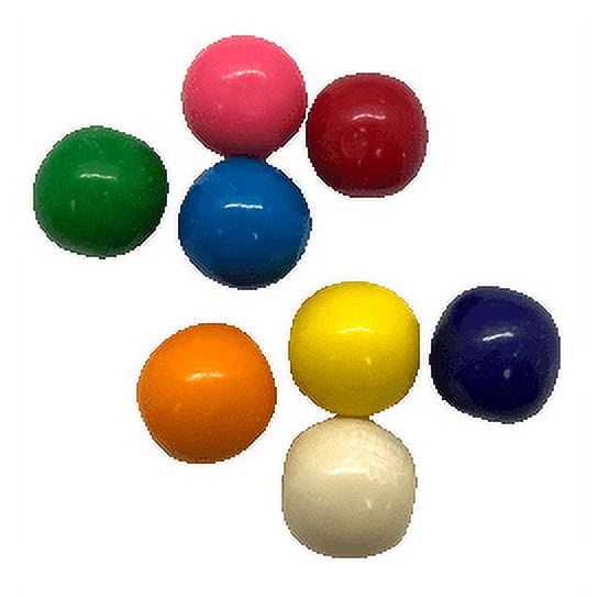 Dubble Bubble 8 Assorted Fruit Flavors Gumball 3 lb. Bulk Bag - Walmart.com