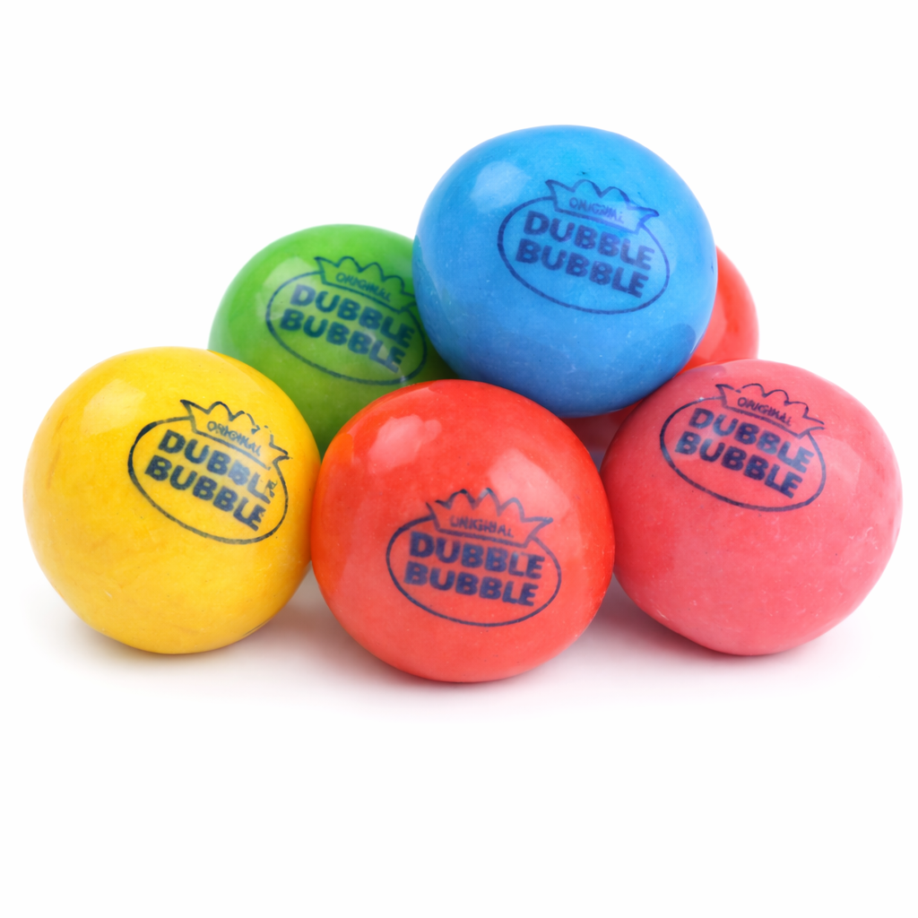 Dubble Bubble Assorted Bubble Gum Balls - 5 lb - Walmart.com