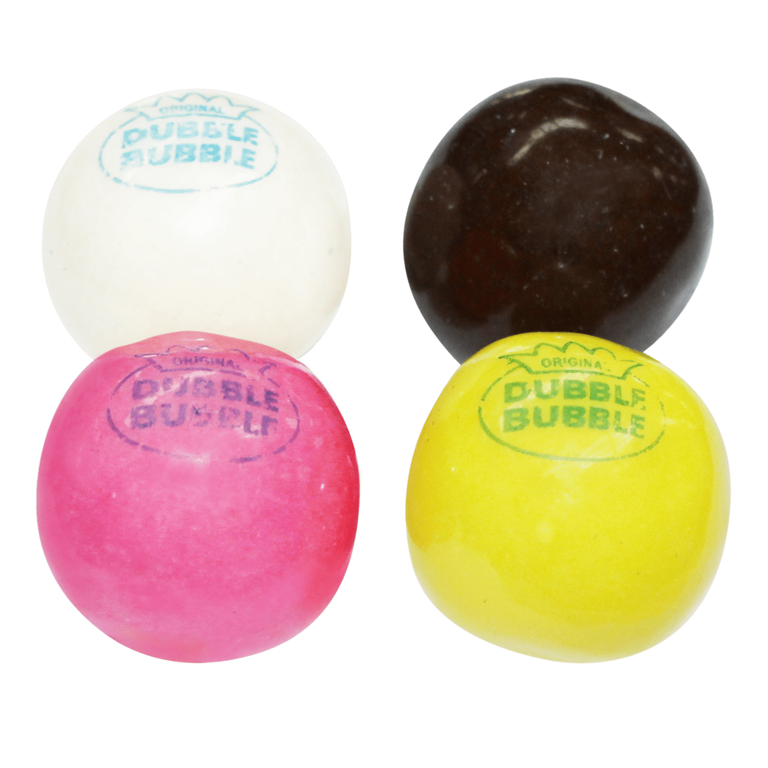 Dubble Bubble Banana Split Gumballs 3 lb. Bulk Bag - Walmart.com