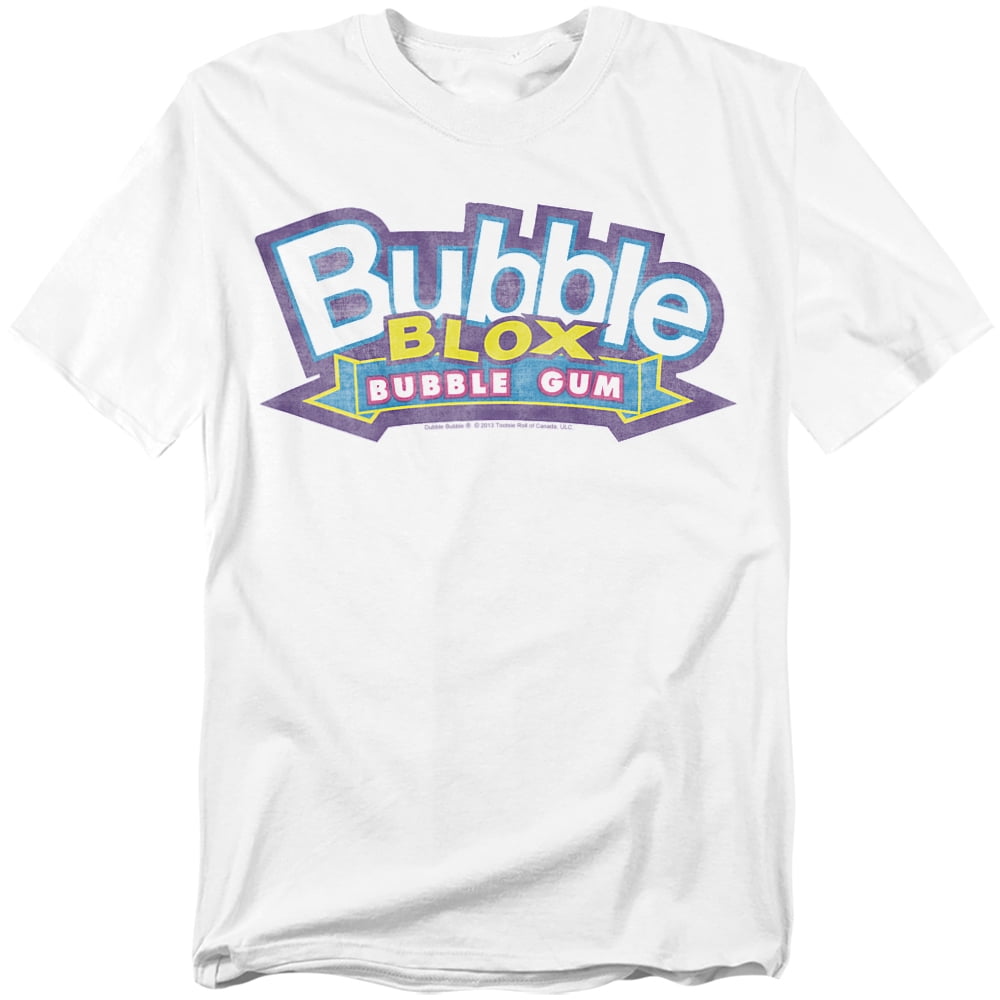Dubble Bubble T-Shirt Bubble Blox Unisex Graphic Tee For Men & Women ...