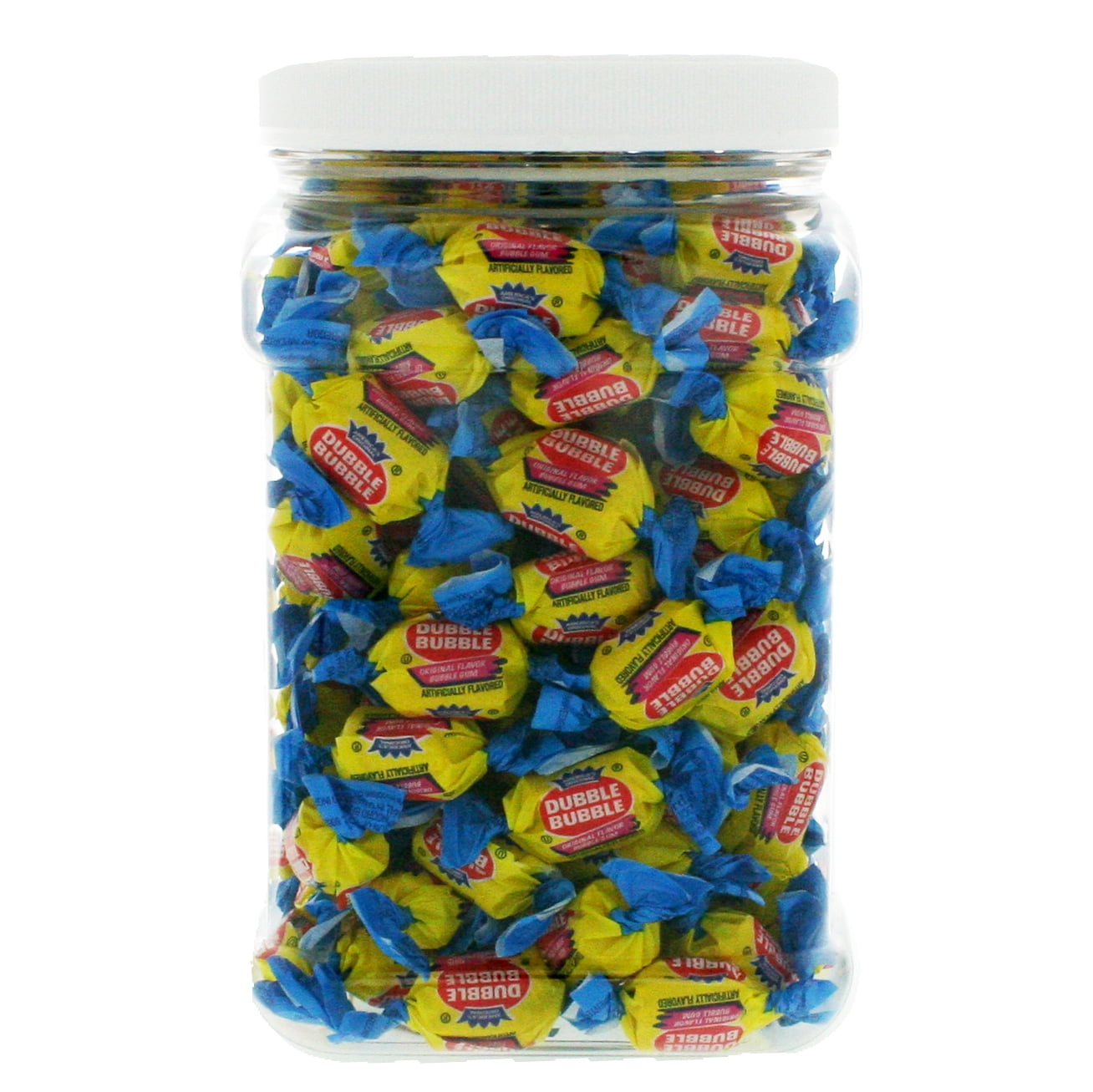 Dubble Bubble Bubble Gum 1.5LB - Original Individually Wrapped Bulk ...