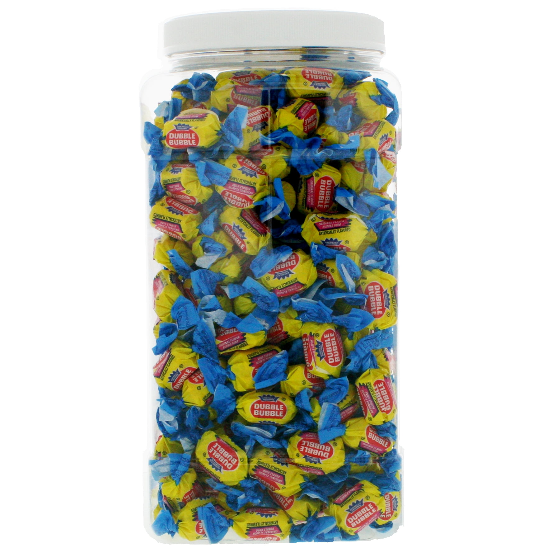 Dubble Bubble Bubble Gum 3LB - Original Individually Wrapped Bulk Candy ...
