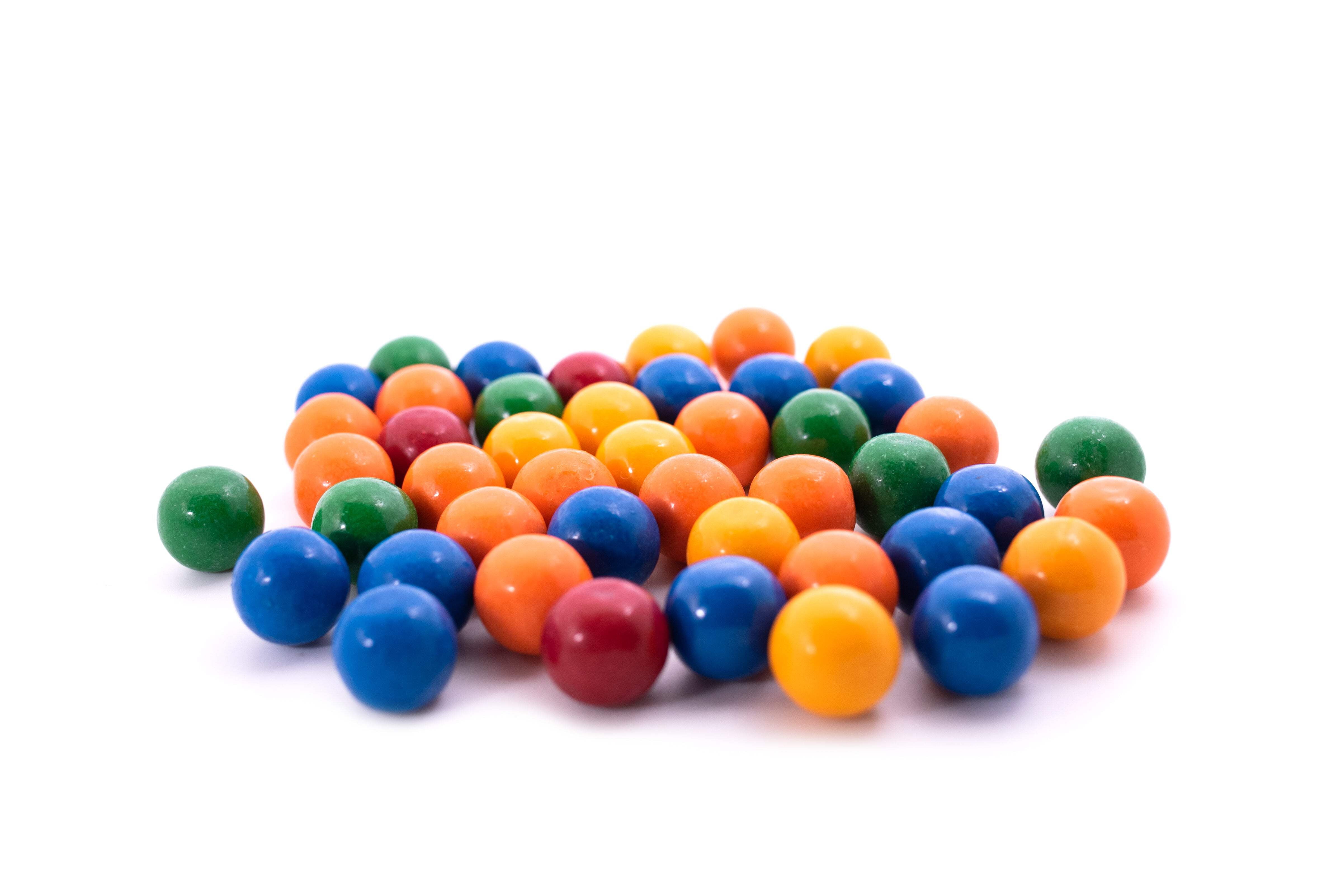 Dubble Bubble Cry Baby Guts Gumballs – 3 Pounds – Sour-Filled Chewy ...