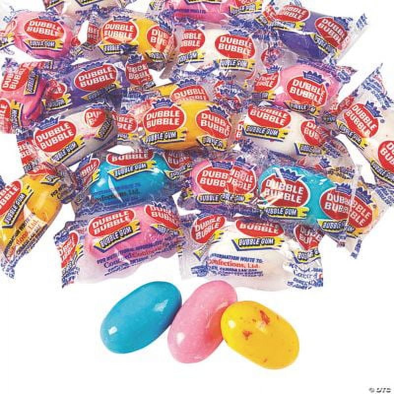 Dubble Bubble Easter Egg Hunt Bubble Gum, Mixed Fruit Flavor, 39 Pieces ...