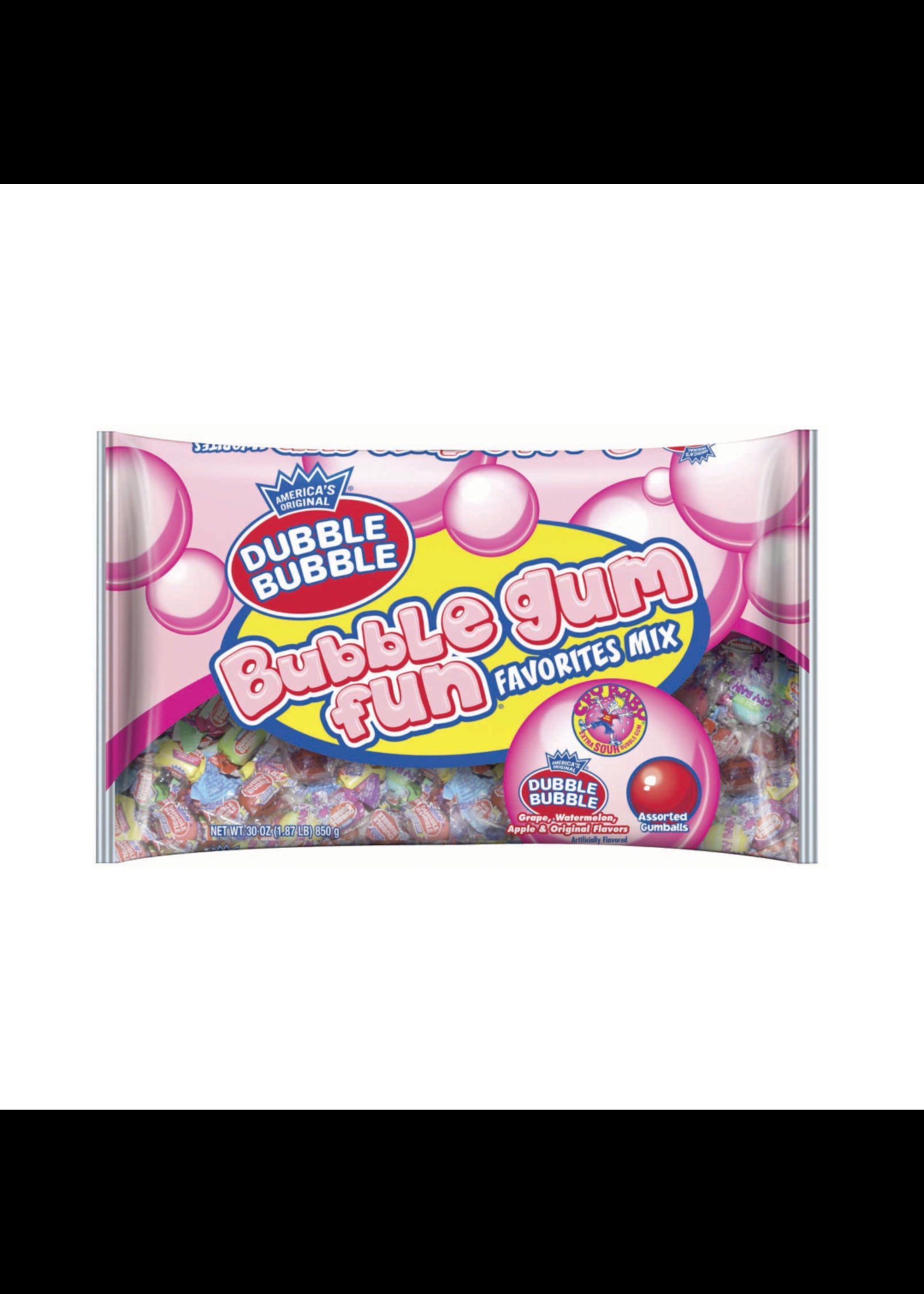 Dubble Bubble Gum Fun Favorite Mix - Walmart.com