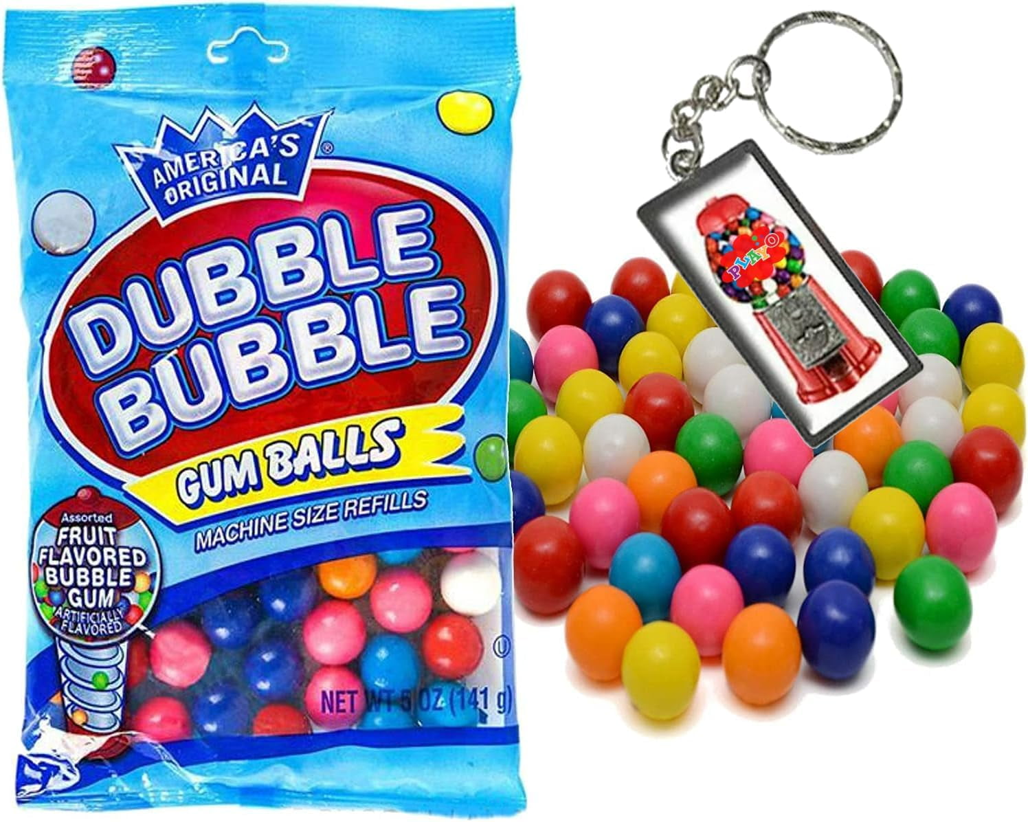Dubble Bubble Gumball Bag 5oz - Walmart.com