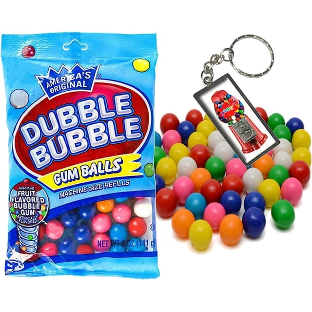 Dubble Bubble Gumball Bag 5oz - Walmart.com