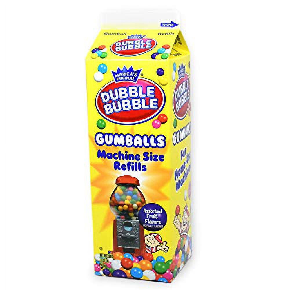 Dubble Bubble America's #1 Brand Gumballs 20oz Carton - Walmart.com