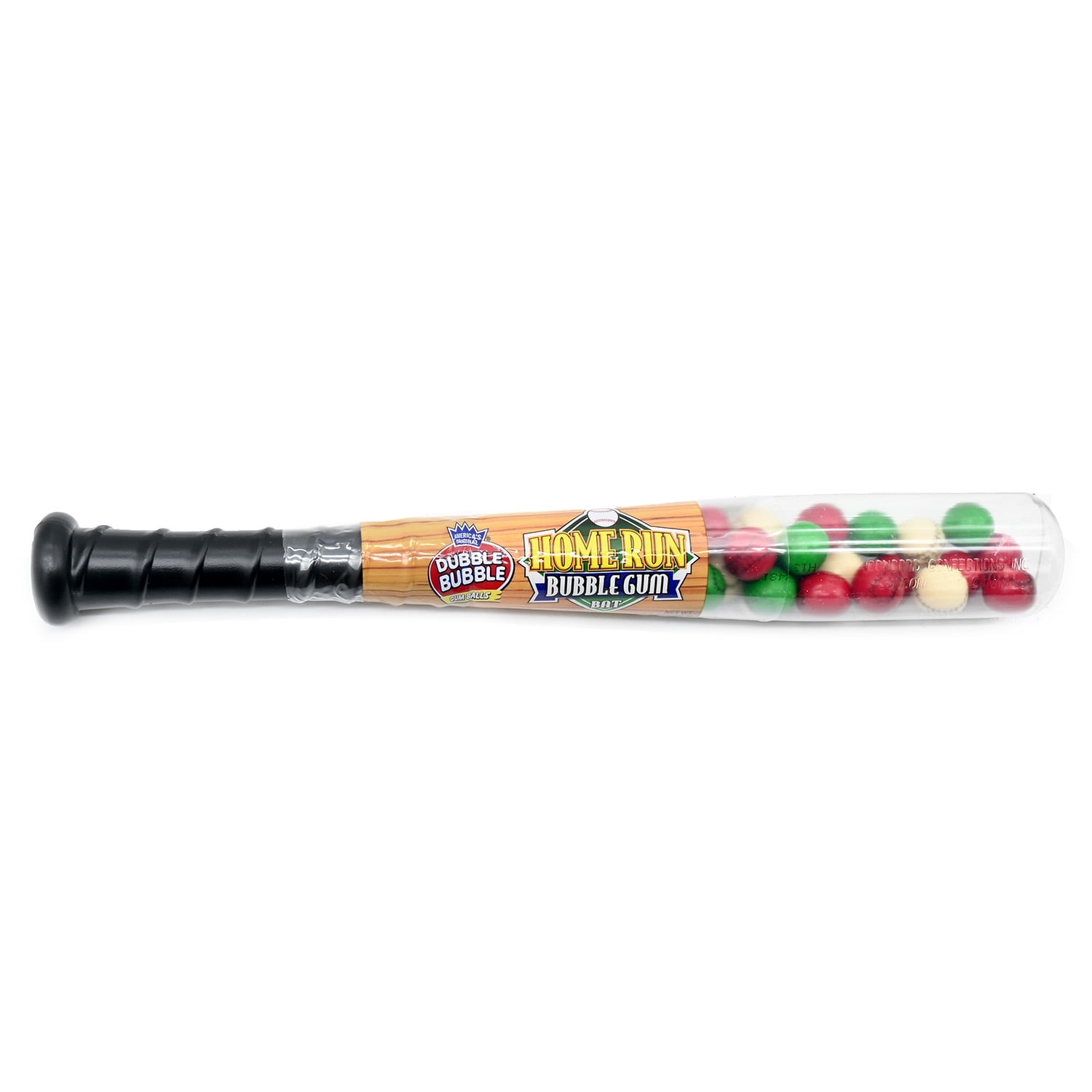 Dubble Bubble Holiday Home Run Bat 4.5oz - Walmart.com