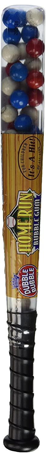 Dubble Bubble Gumball Home Run Baseball Bat - Walmart.com
