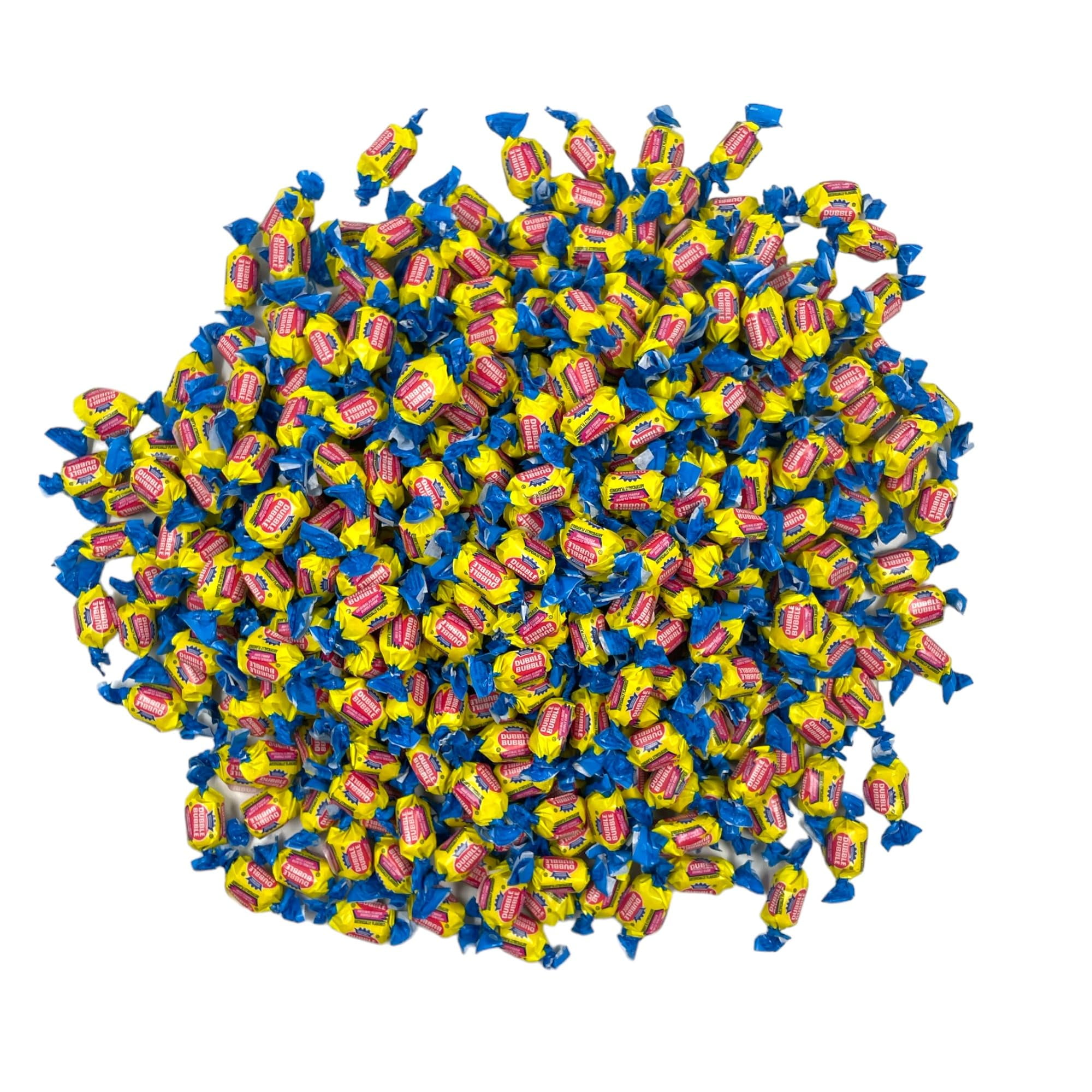 Dubble Bubble Individually Wrapped OIF8 Gum - Classic Bubble Gum Bulk 1 ...