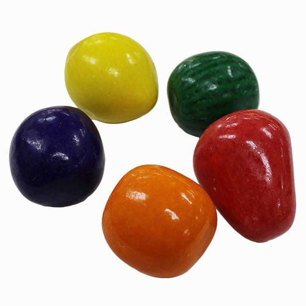 Dubble Bubble Mega Fruit Unfilled Gumballs 3 lb. Bulk Bag - Walmart.com