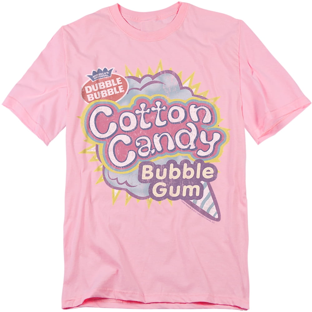 Dubble Bubble T-Shirt Cotton Candy Unisex Graphic Tee For Men & Women ...