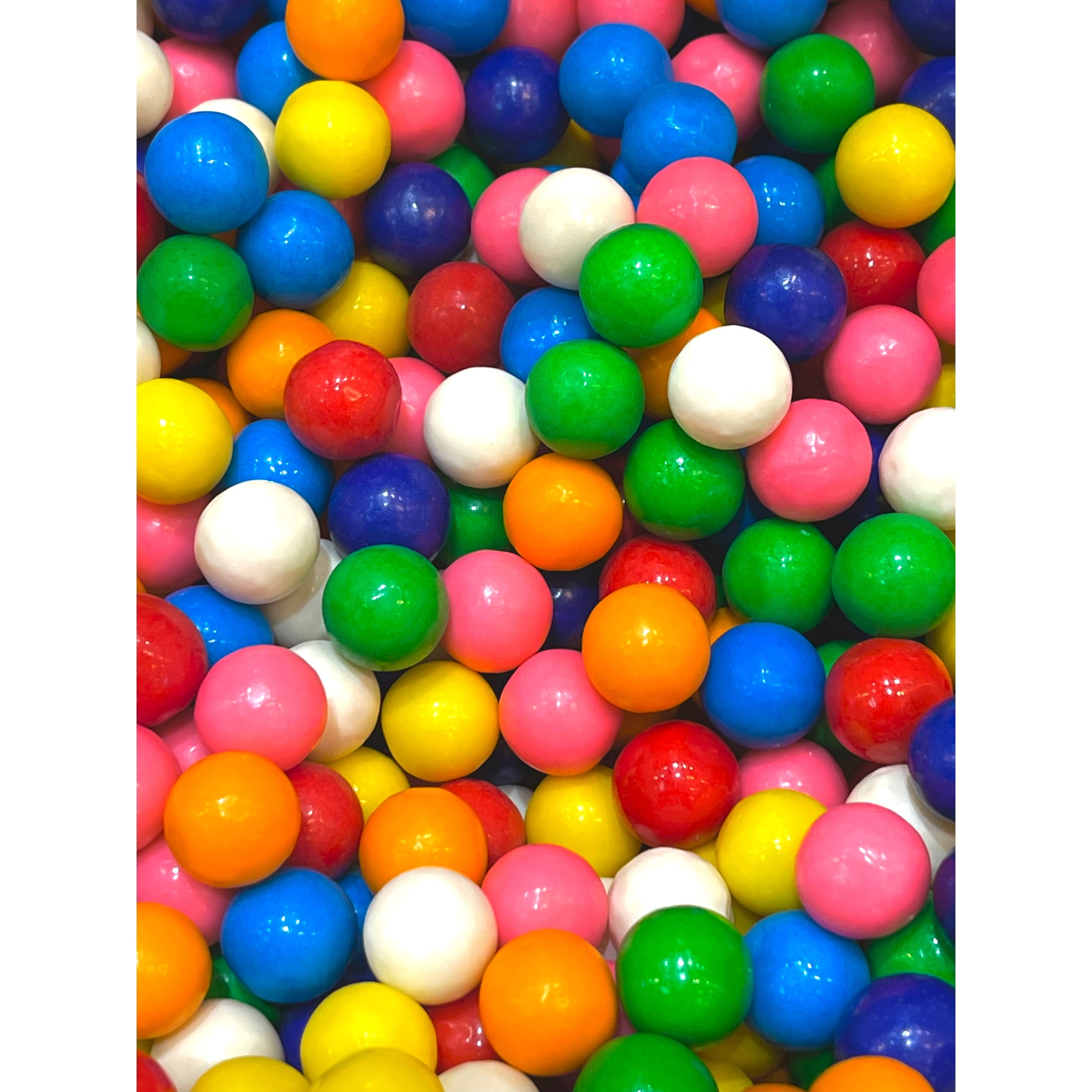 Dubble Bubble Mini Gumballs - Bulk Candy - 1 Lb - Walmart.com